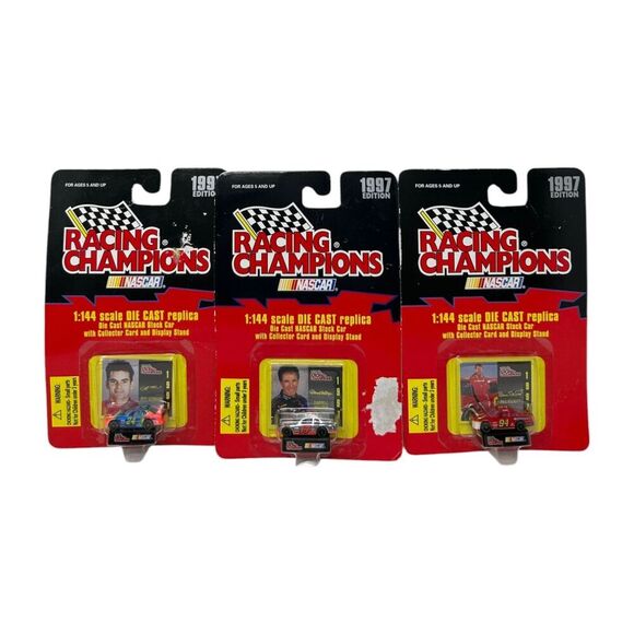 Racing Champions | Toys | 997 Edition Racing Champions Nascar Die Cast ...